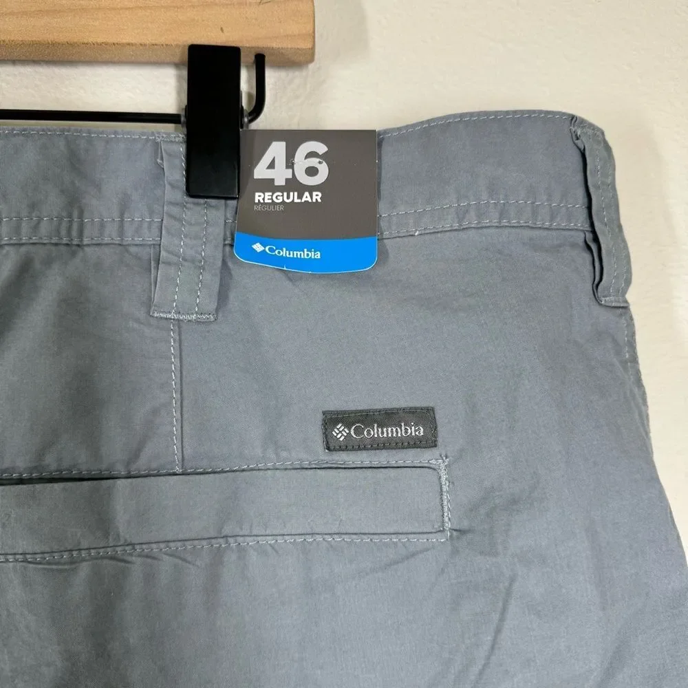 Columbia | Shorts | New Columbia Mens Washed Out Shorts Inseam Flat ...